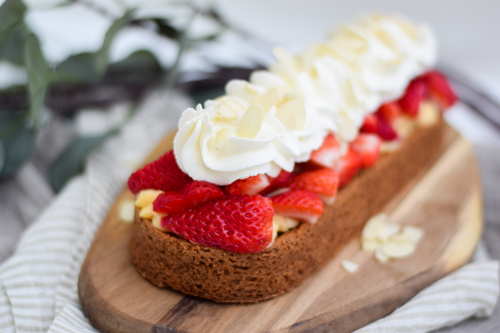 Aardbeienslof - Doortjes Keuken
