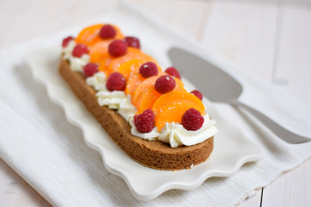 Mango passievrucht bavarois - Doortjes Keuken