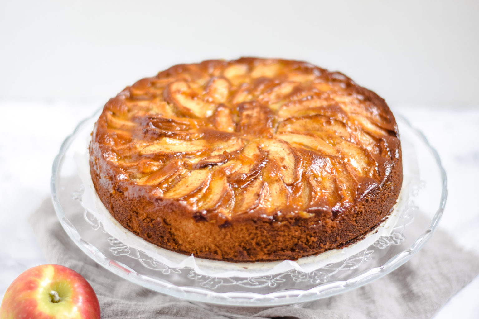 Bosbessen perzik cake met Griekse Yoghurt - Doortjes Keuken