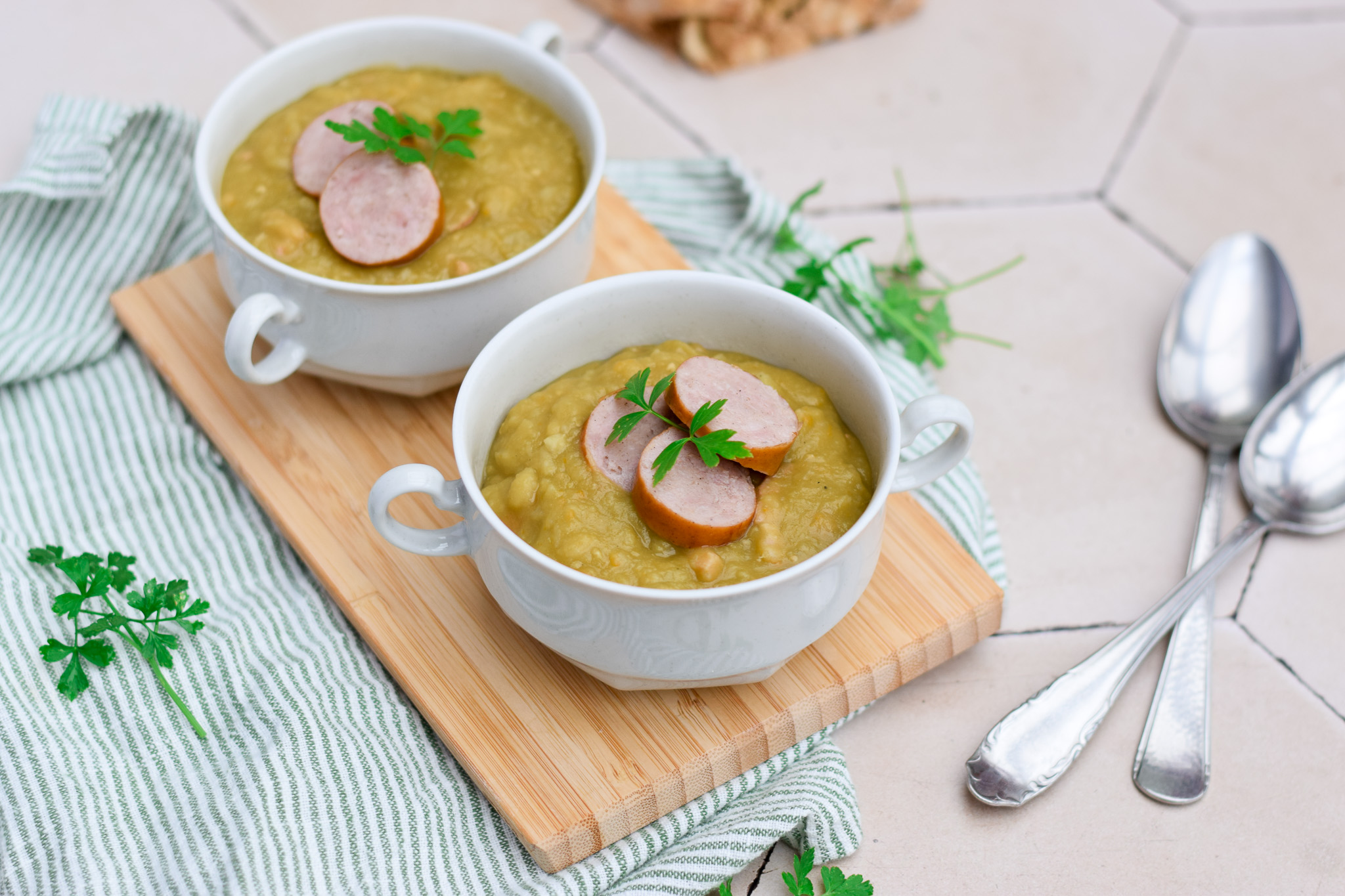 Erwtensoep - Doortjes Keuken