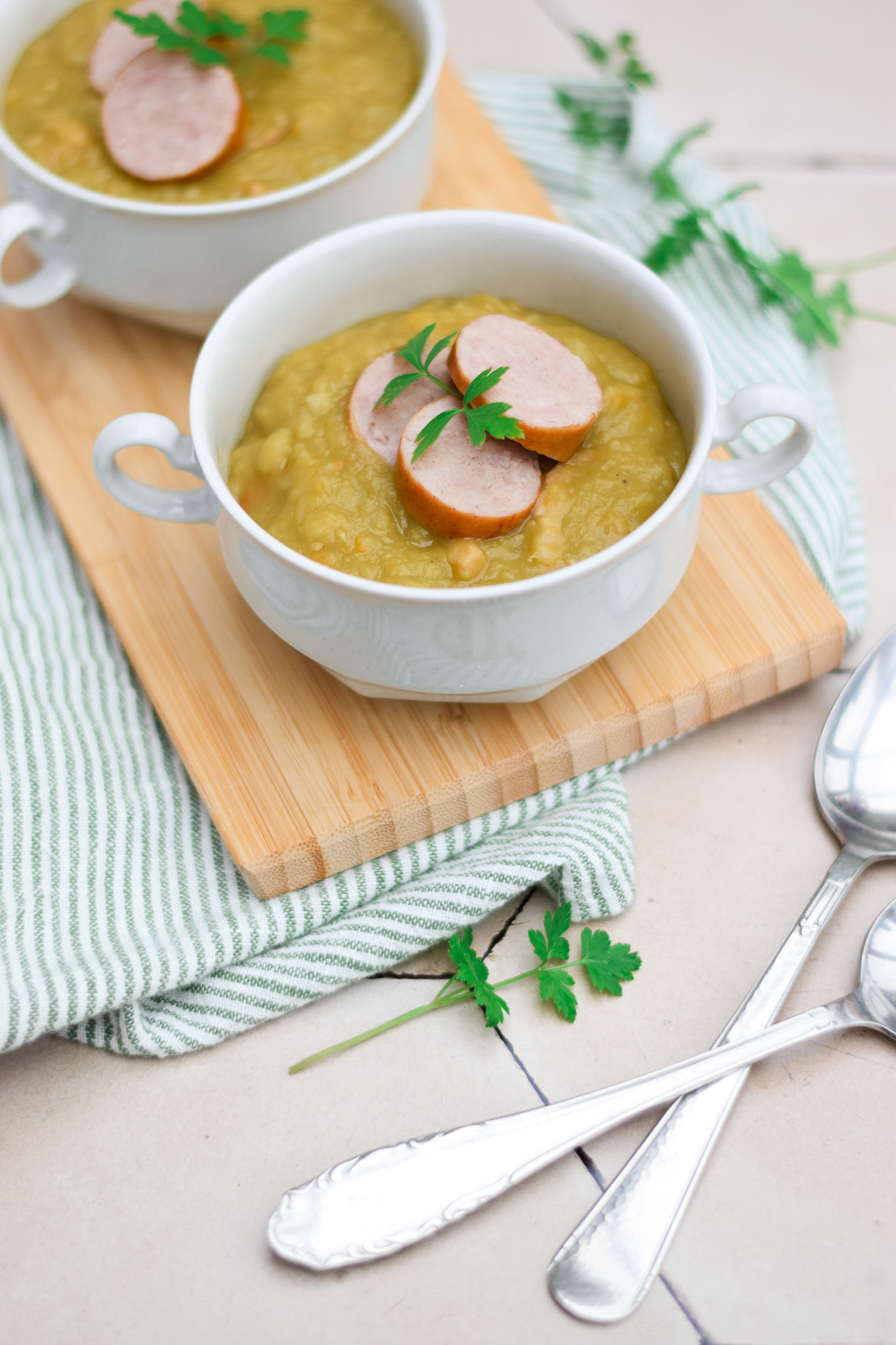 Erwtensoep - Doortjes Keuken