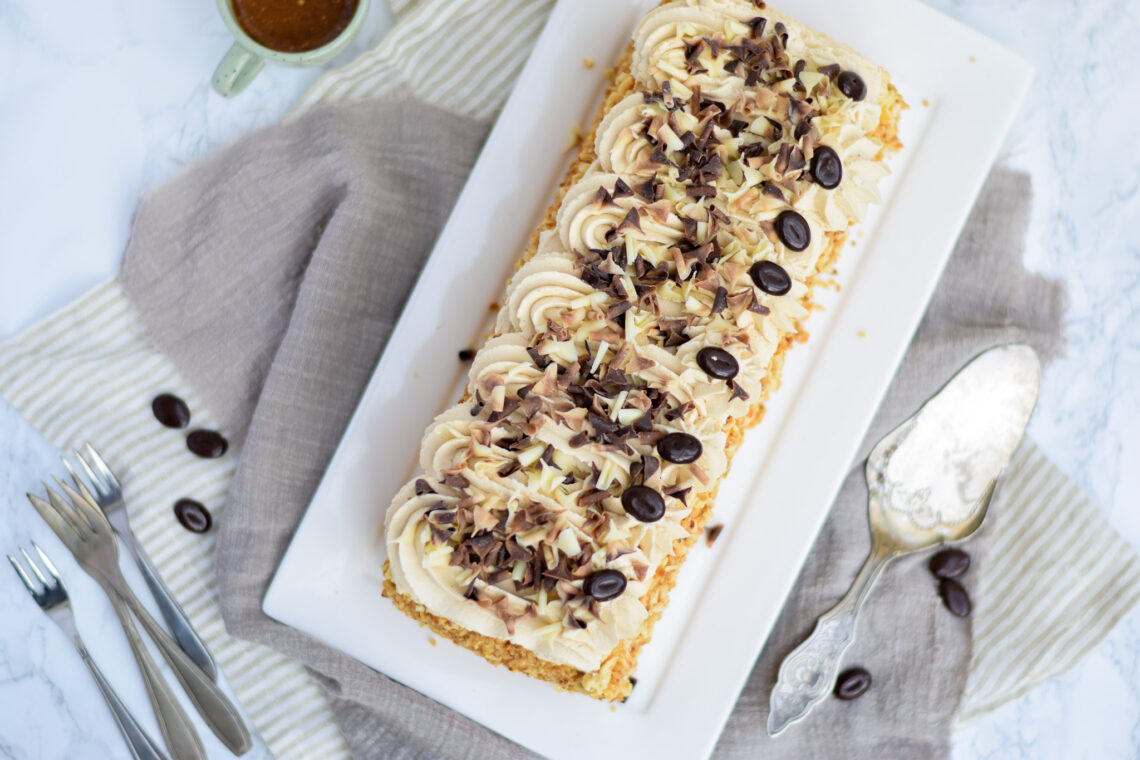 Mokka schnitt - Doortjes Keuken