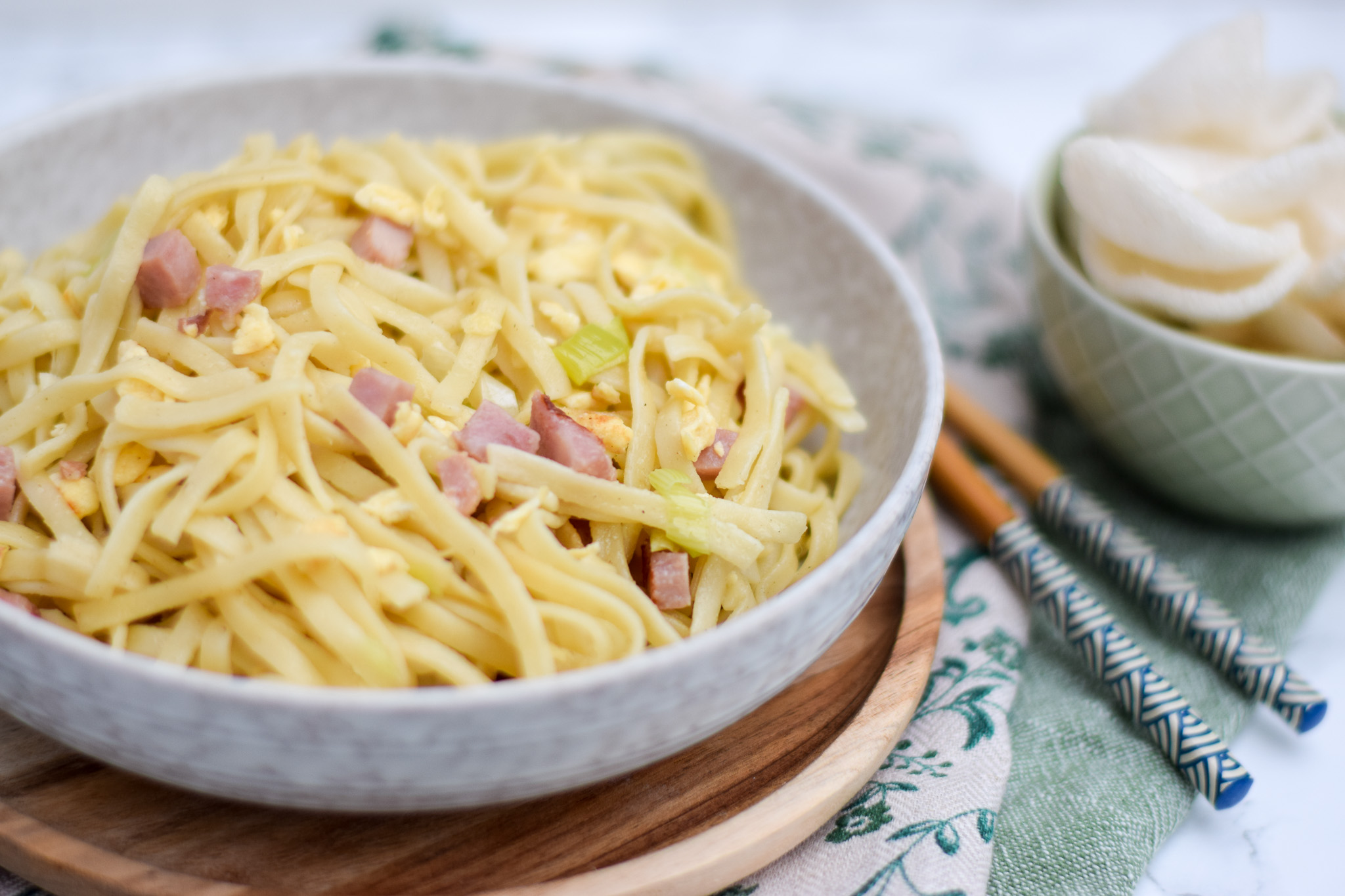 Bami van de Chinees - Doortjes Keuken