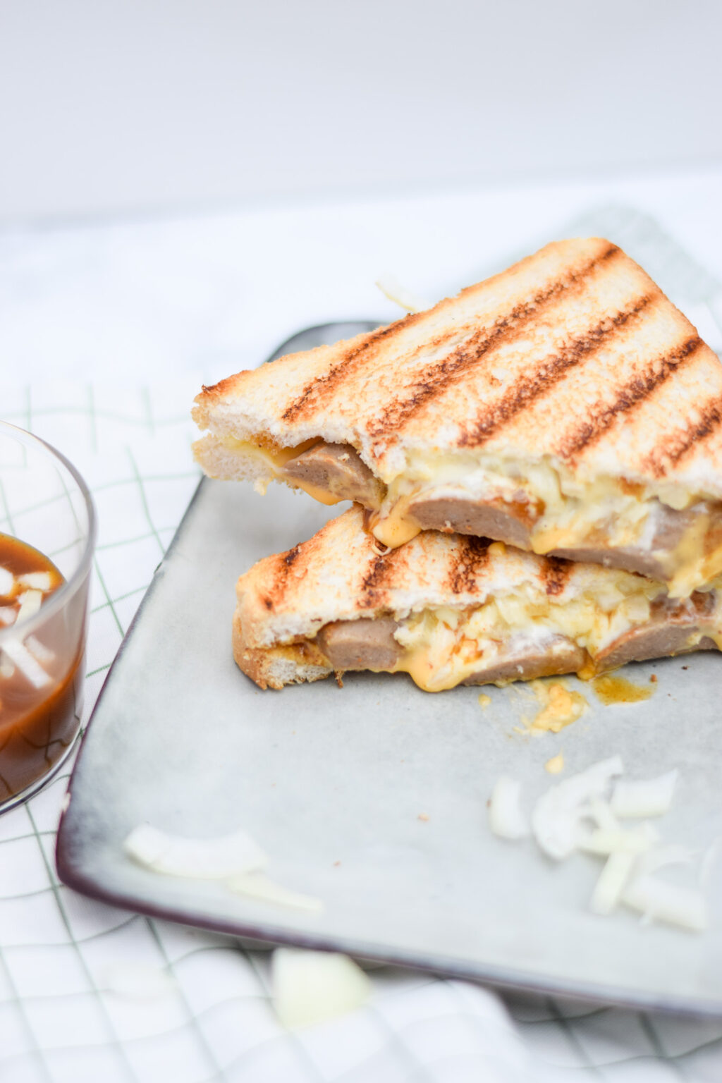 Tosti frikandel speciaal - Doortjes Keuken
