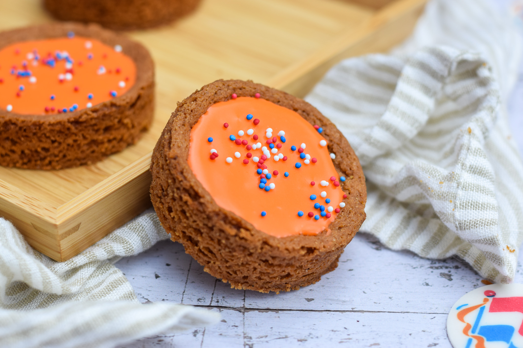 Oranje koeken - Doortjes Keuken