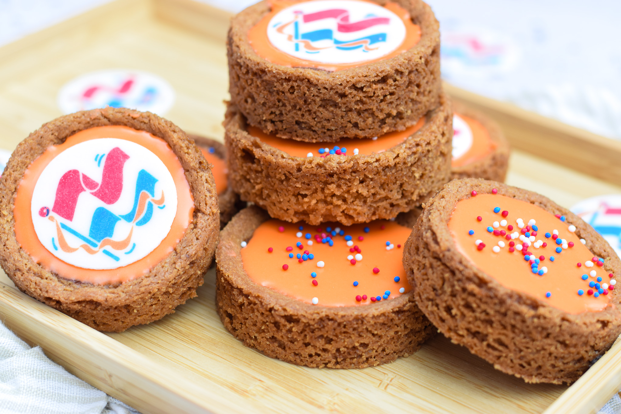 Oranje koeken - Doortjes Keuken